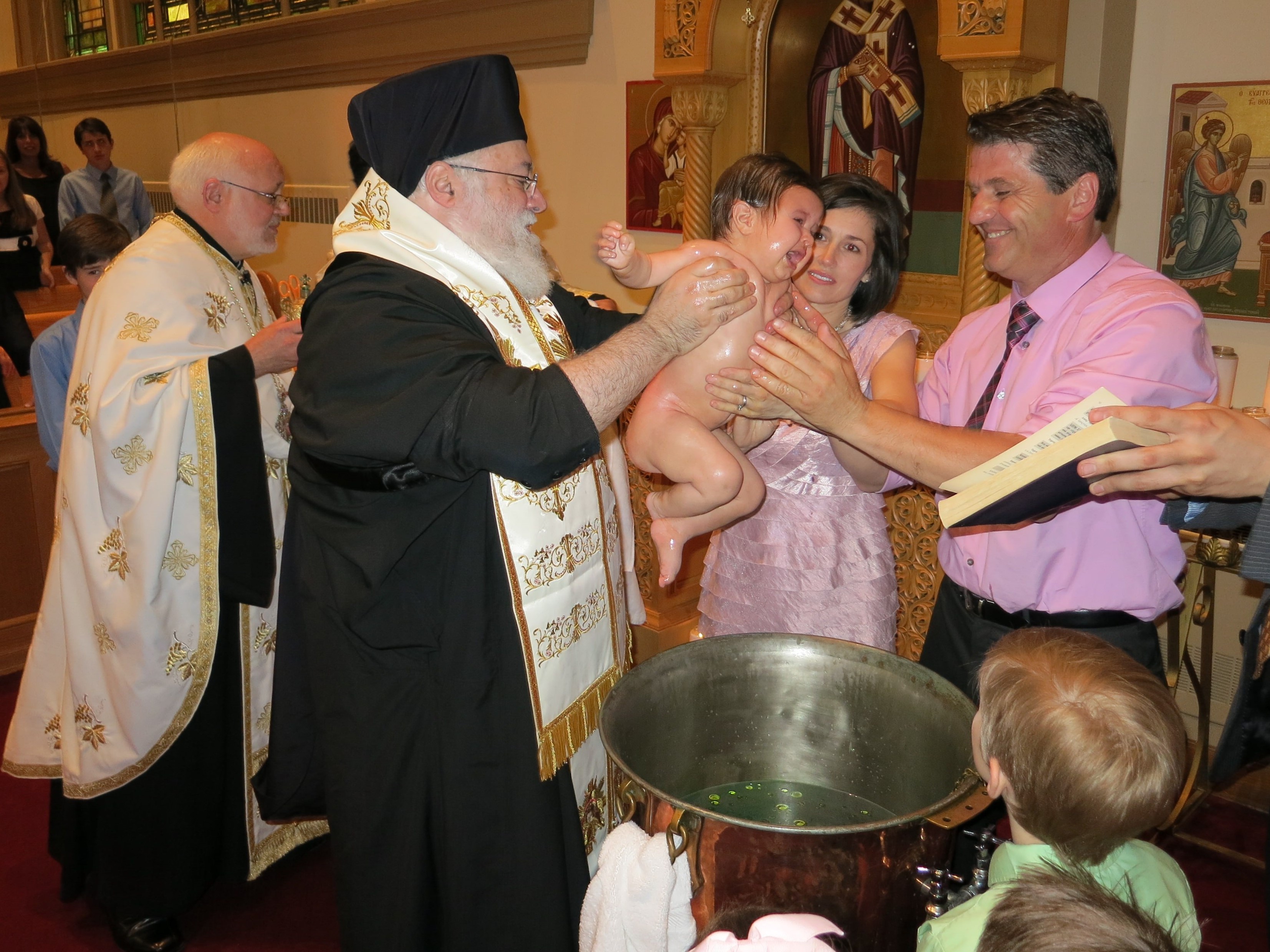 Baptism Photo Gallery